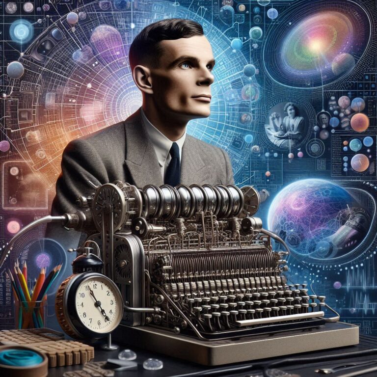 Alan Turing: El Padre de la #IA | Kopuru